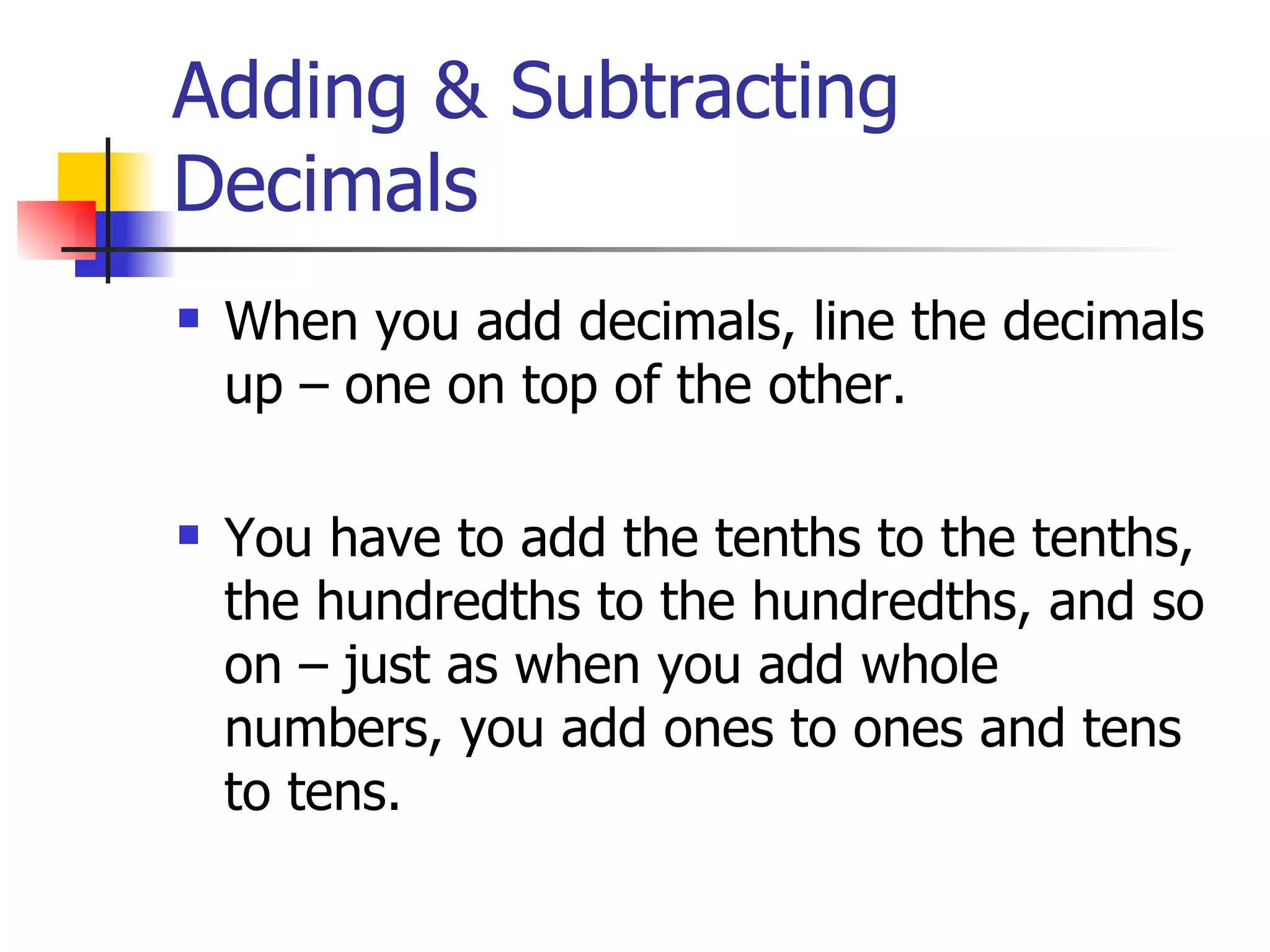 Decimal | PPT