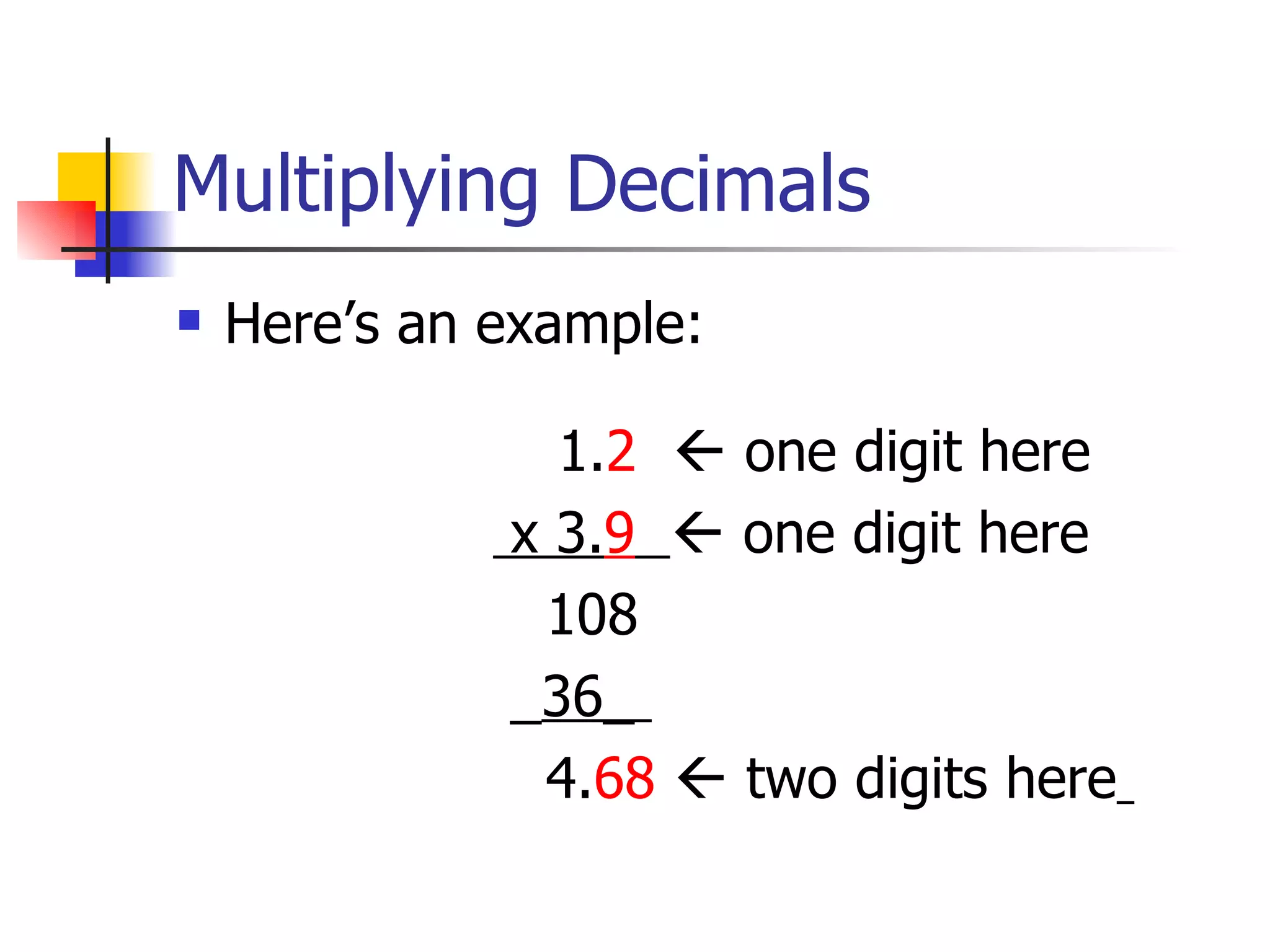 Decimal | PPT