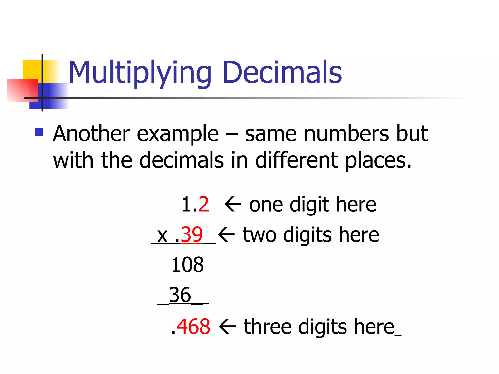 Decimal | PPT