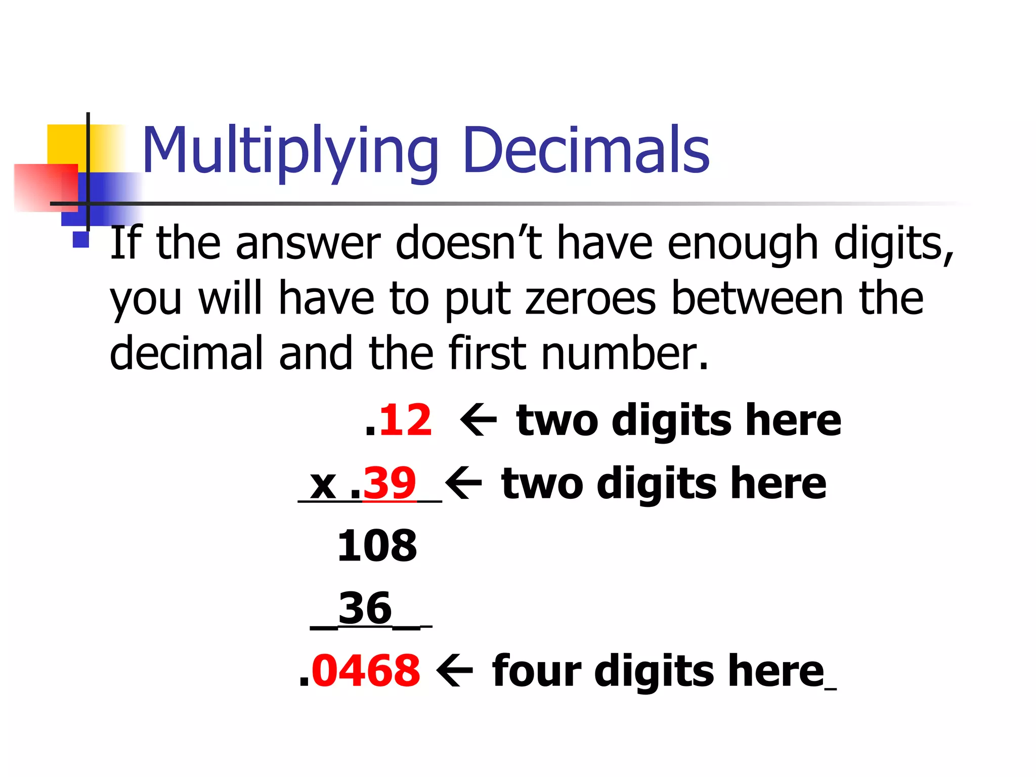 Decimal | PPT