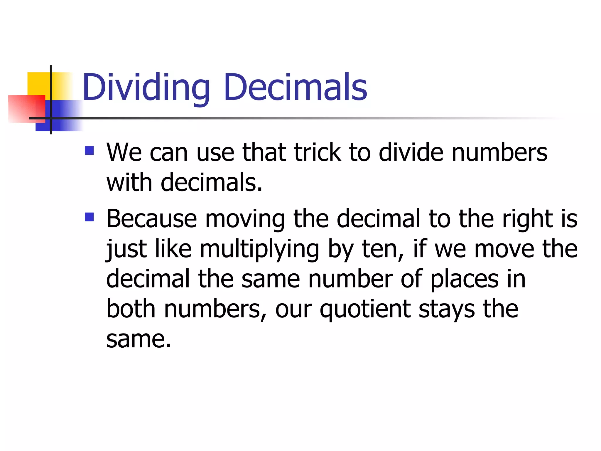 Decimal | PPT