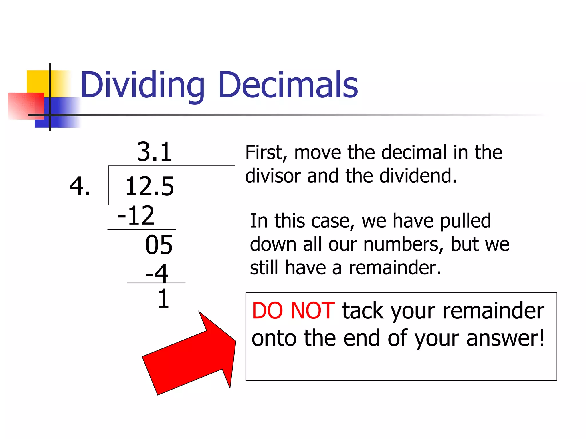 Decimal | PPT