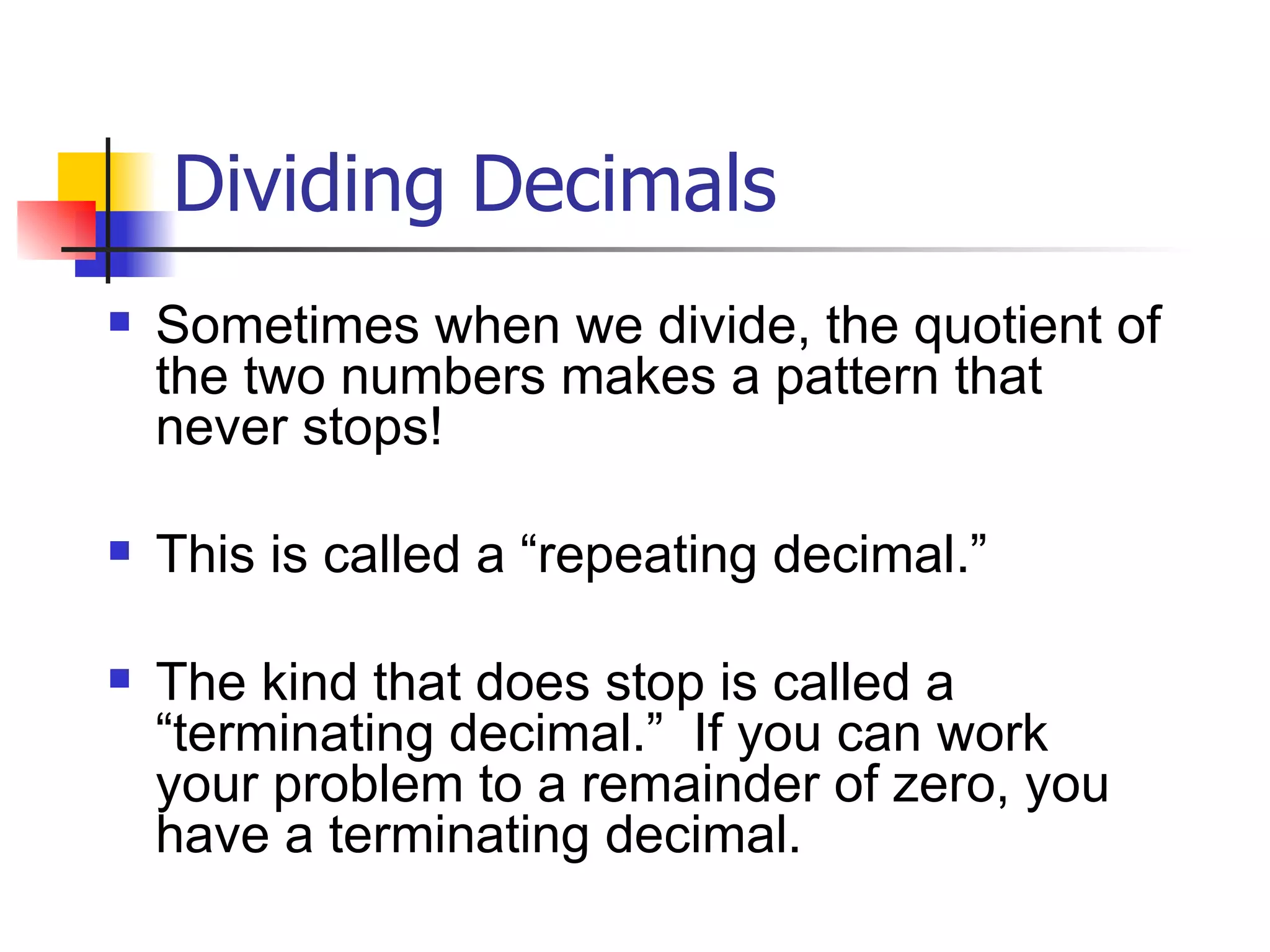 Decimal | PPT
