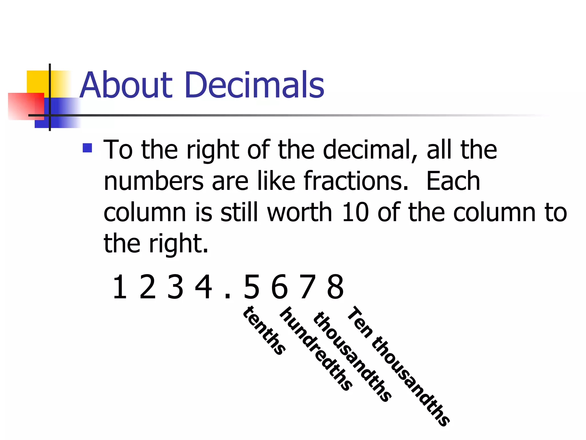 Decimal | PPT