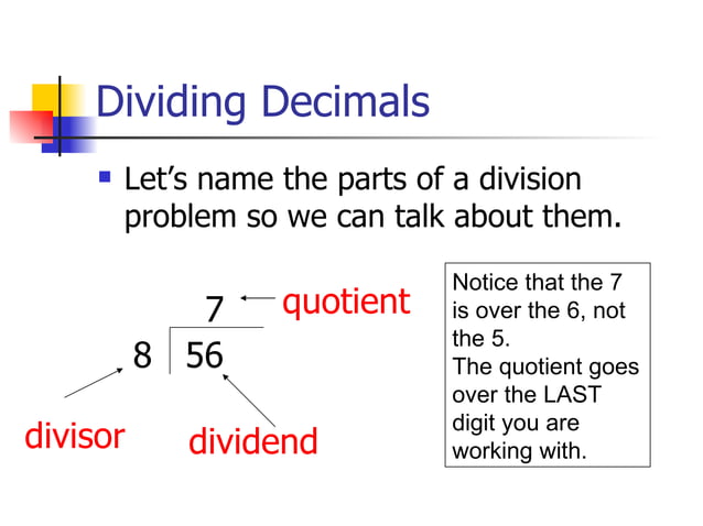 Decimal | PPT