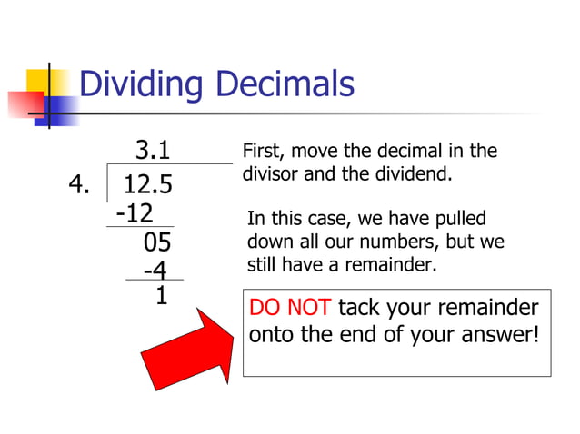 Decimal | PPT