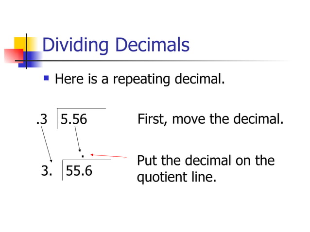 Decimal | PPT