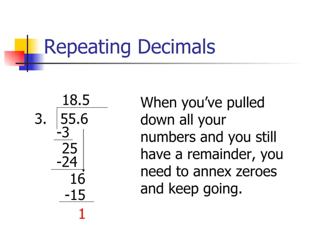 Decimal | PPT