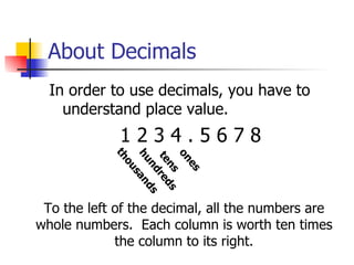 Decimal | PPT