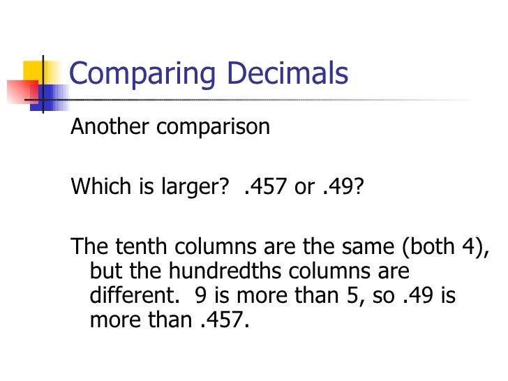 Decimal decimal