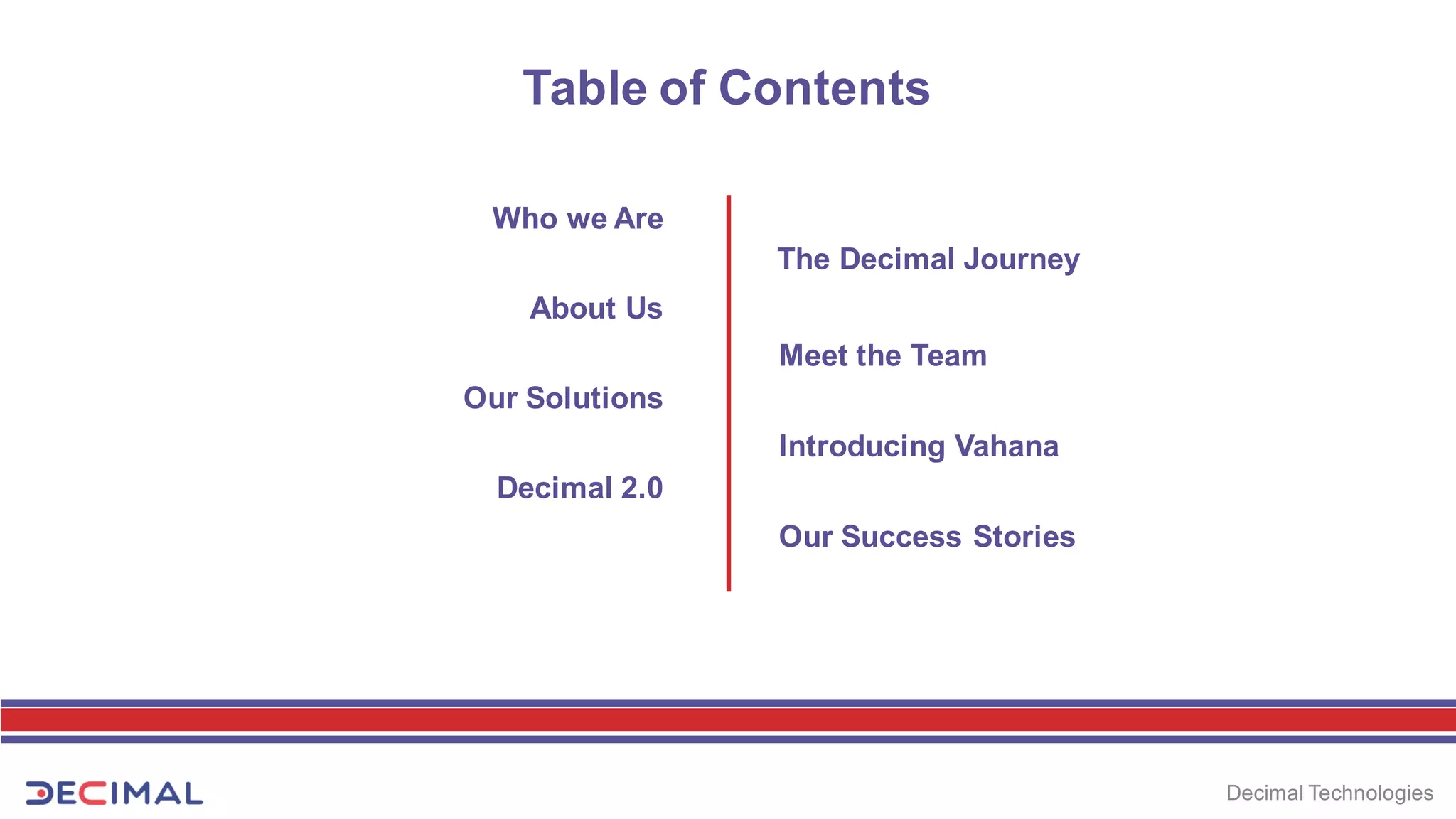 Decimal Technologies - An Introduction | PDF