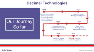 Decimal Technologies - An Introduction | PPT
