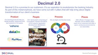 Decimal Technologies - An Introduction | PPT