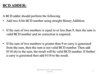 Decimal adder | PDF