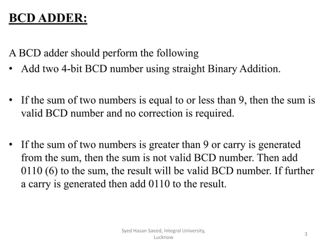 Decimal adder | PDF | Programming Languages | Computing