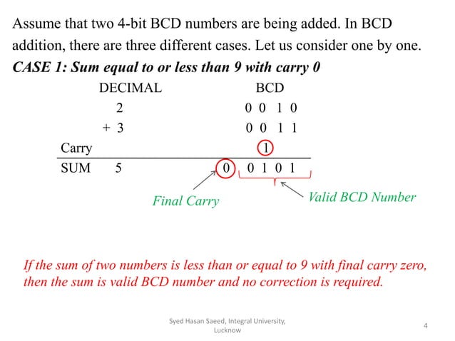 Decimal adder | PDF | Programming Languages | Computing