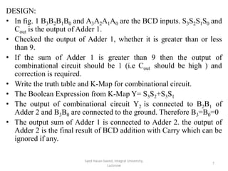 Decimal adder | PDF
