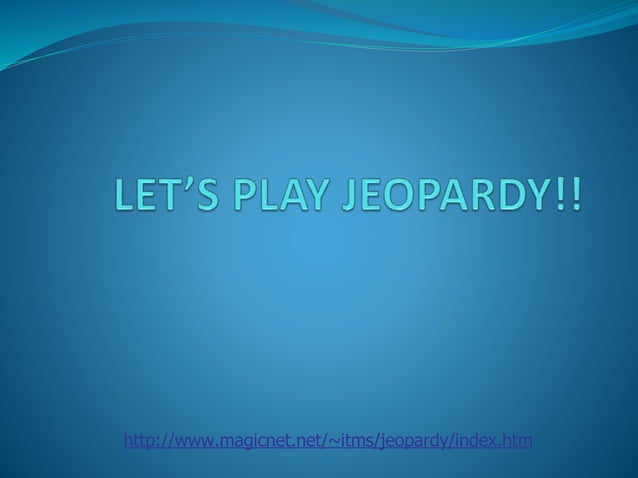 Decimal and Fraction Jeopardy - A Game for Developmental Math | PPTX ...