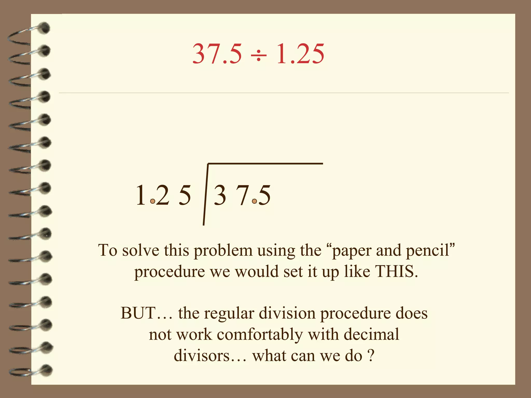 Decimal division | PPT
