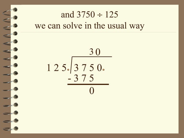 Decimal division | PPT