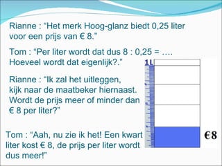 Decimale getallen delen | PPT