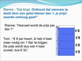 Decimale getallen delen | PPT