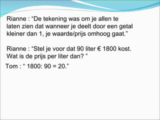 Decimale getallen delen | PPT