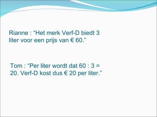 Decimale getallen delen | PPT