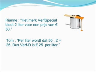 Decimale getallen delen | PPT