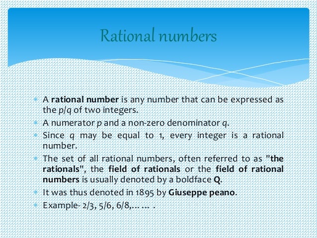 Decimal expansion of rational numbers