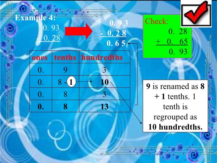 Decimal Numbers Part 2
