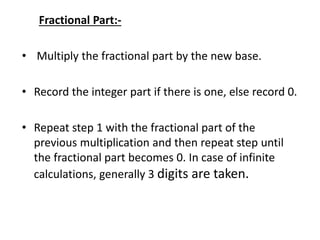 Decimal number system | PPTX