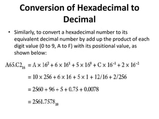 Decimal number system | PPTX