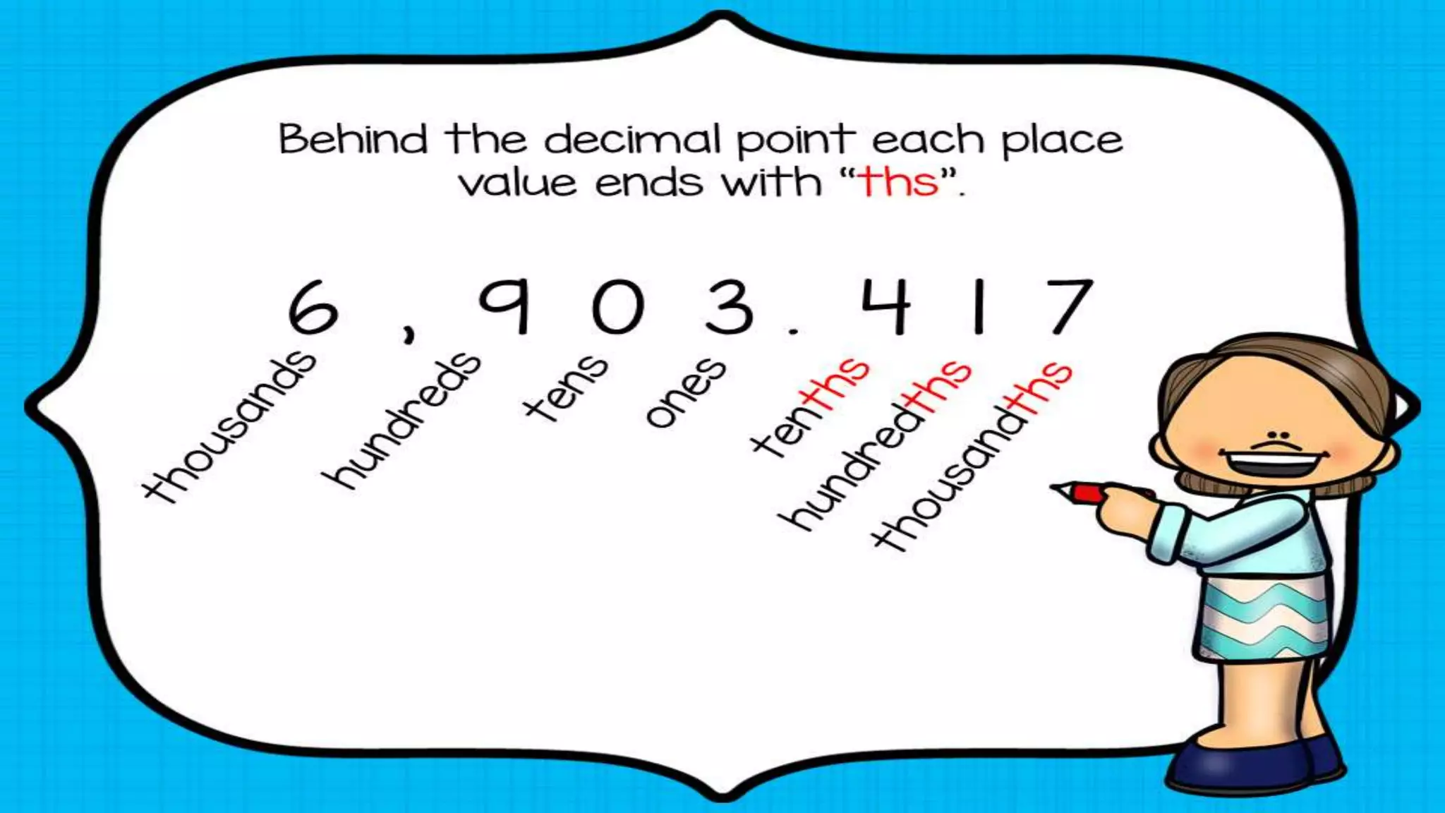 Decimal place value | PPTX