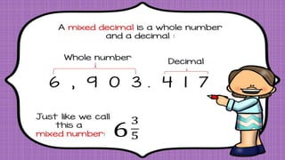Decimal place value | PPTX