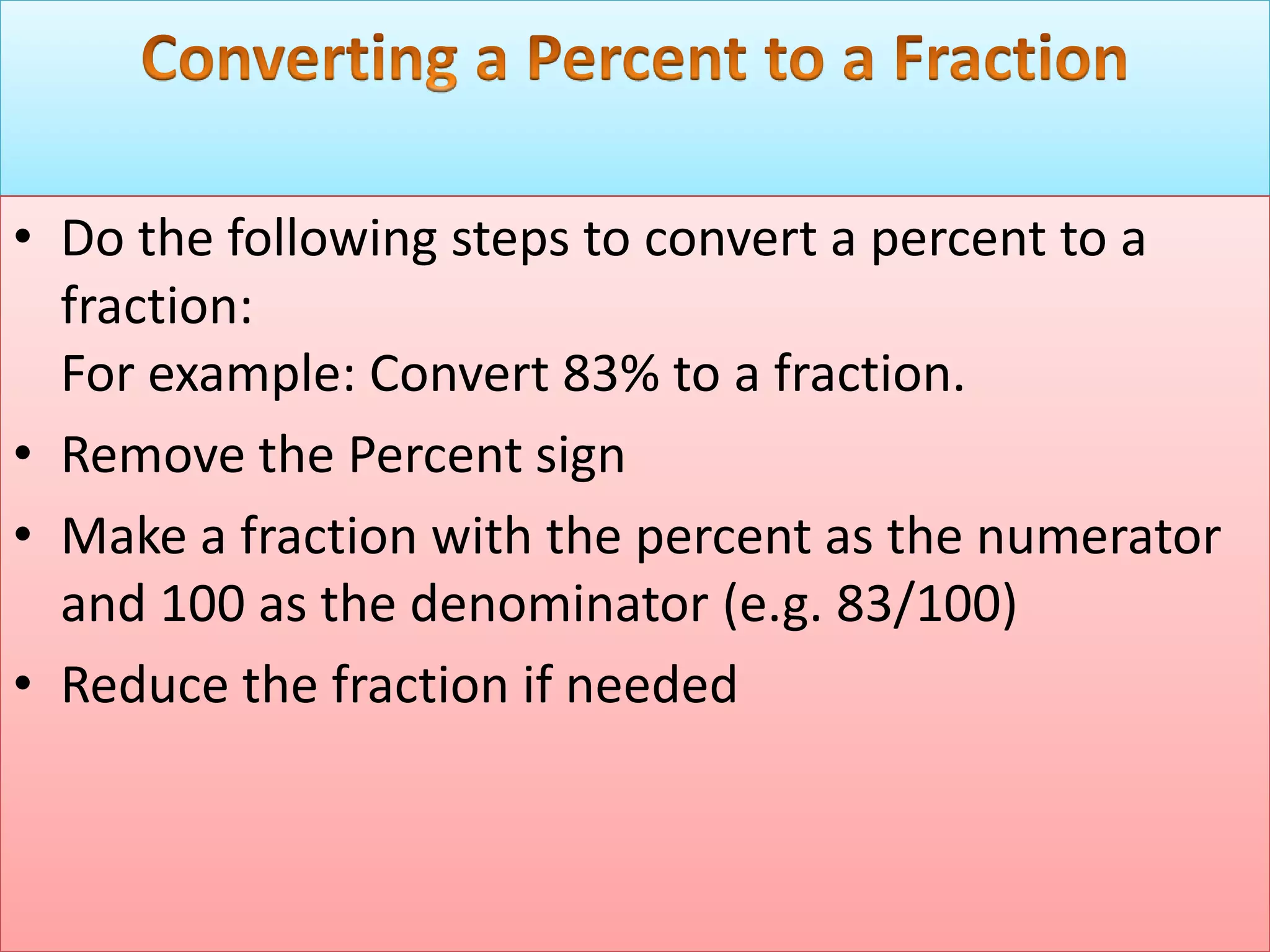 Decimal powerpoint presentation | PPTX