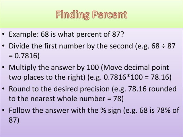 Decimal powerpoint presentation | PPTX