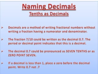 Decimal powerpoint presentation(1) | PPTX