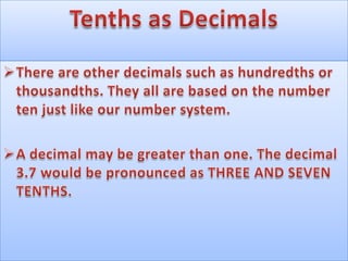 Decimal powerpoint presentation(1) | PPTX