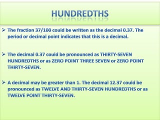 Decimal powerpoint presentation(1) | PPTX