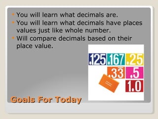 Decimal Presentation | PPT