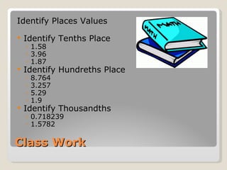 Decimal Presentation | PPT