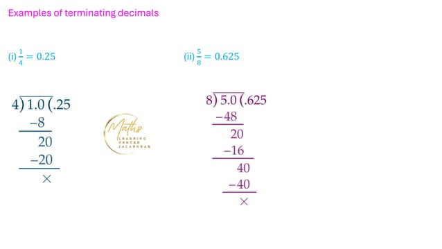 Decimal Representation of rational numbers | PPT | Free Download Decimal Representation of rational numbers | PPT | Free Download
