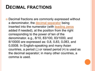 Decimals | PPT