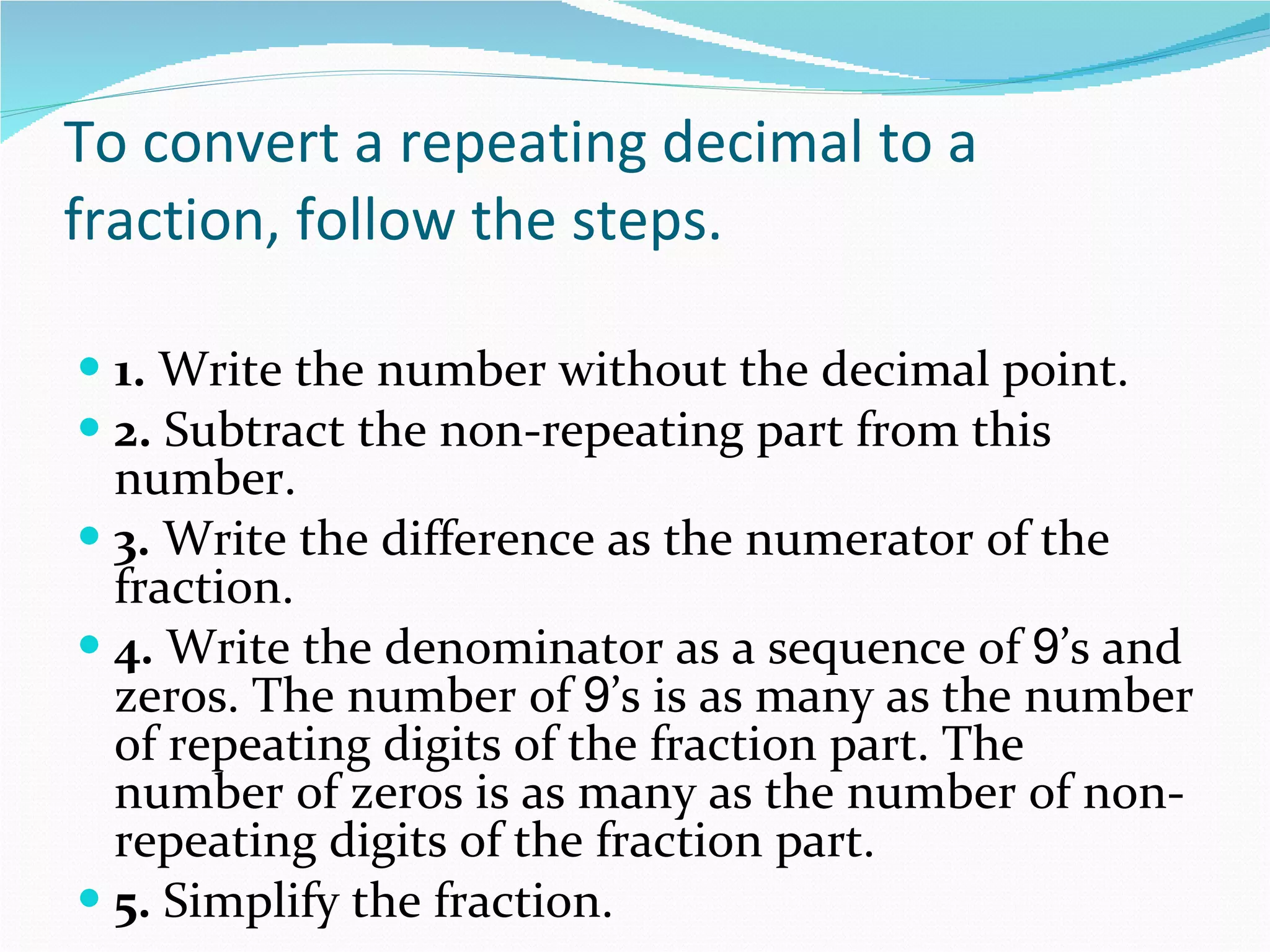 Decimals | PPT