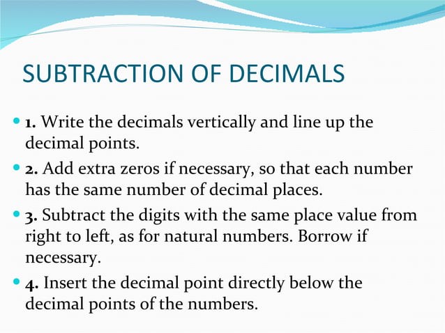 Decimals | PPT