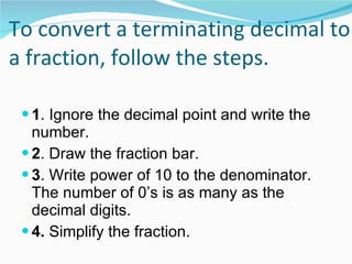 Decimals | PPT