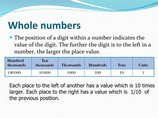 Decimals | PPT