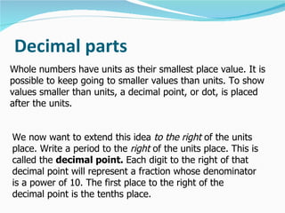 Decimals | PPT