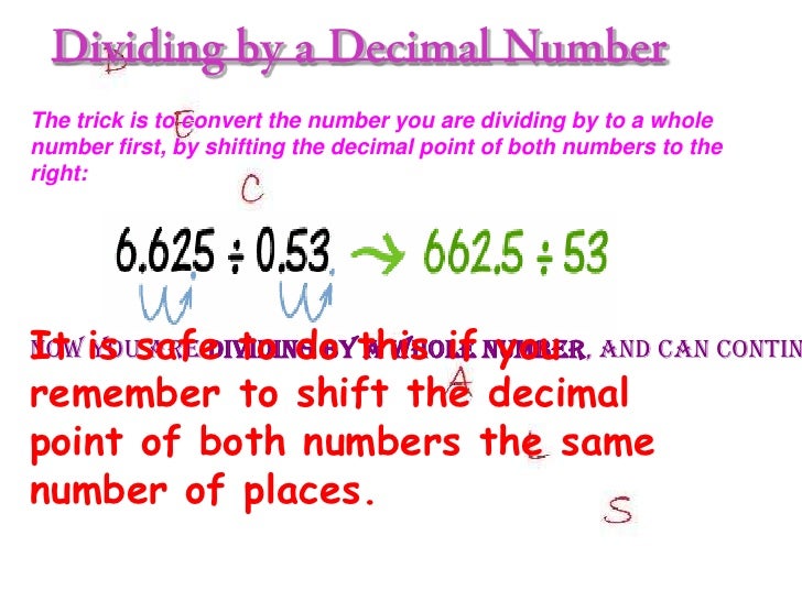 Decimals
